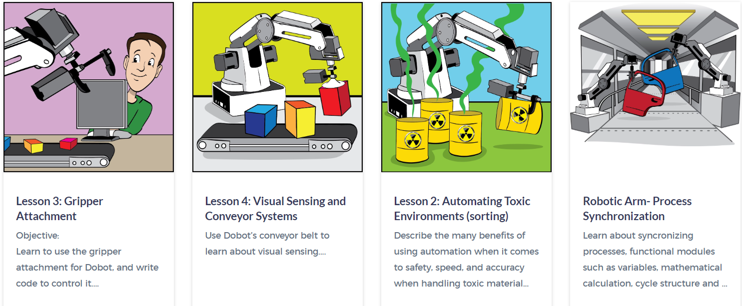 Smart Friday with RobotLAB- Robotic Arms and Assembly Lines!